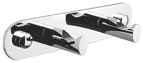 Aqua Rondo by KubeBath Robe Hook with 2 Hooks– KARTiT