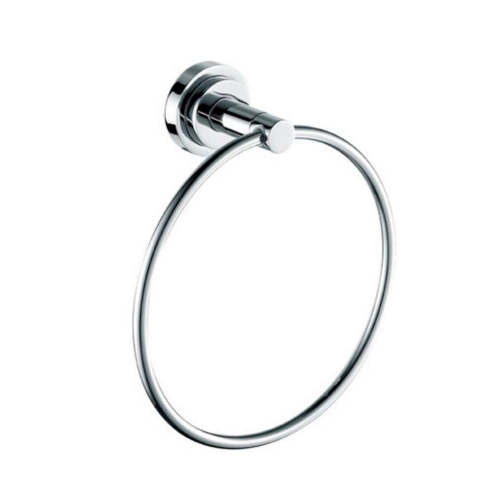Oakestry Aqua Rondo Towel Ring Modern Wall Mounted Bathroom Hand Towel ...