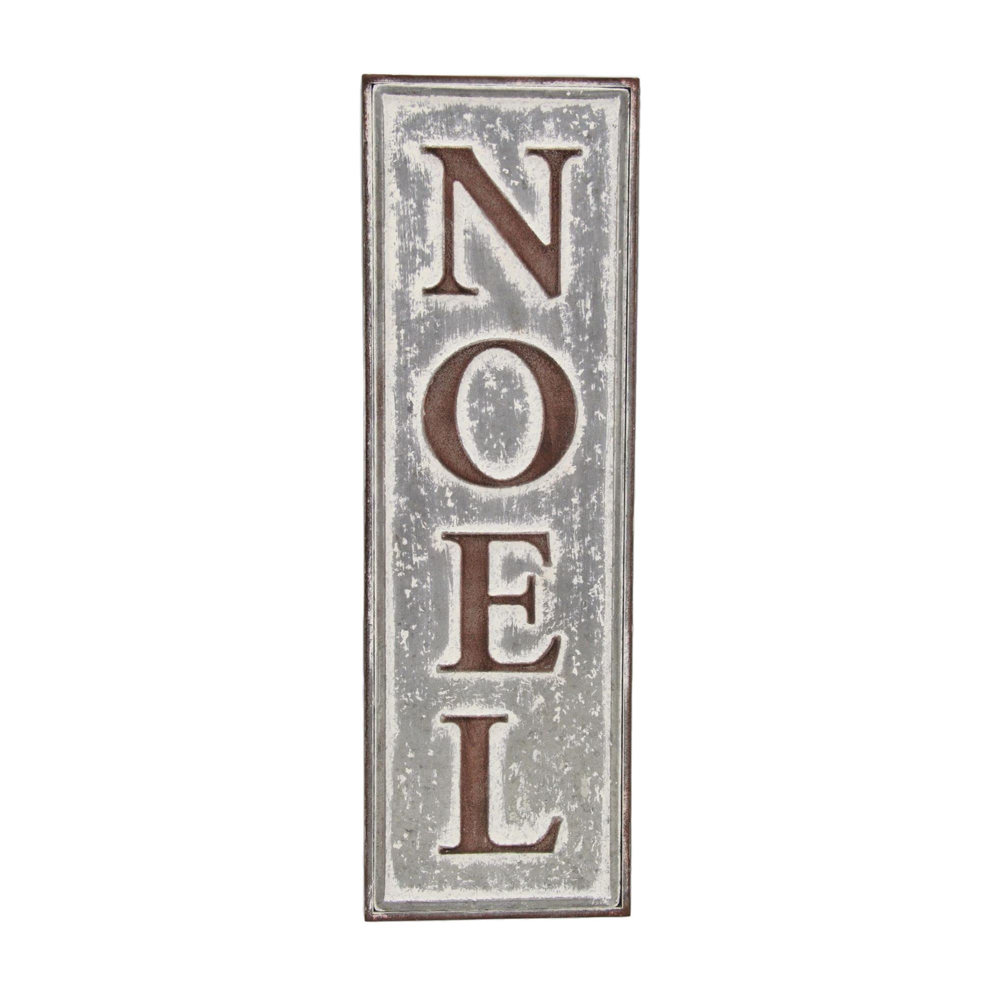 Cheungs Farmhouse Style Noel, Vertical Wall Sign, Gray– KARTiT