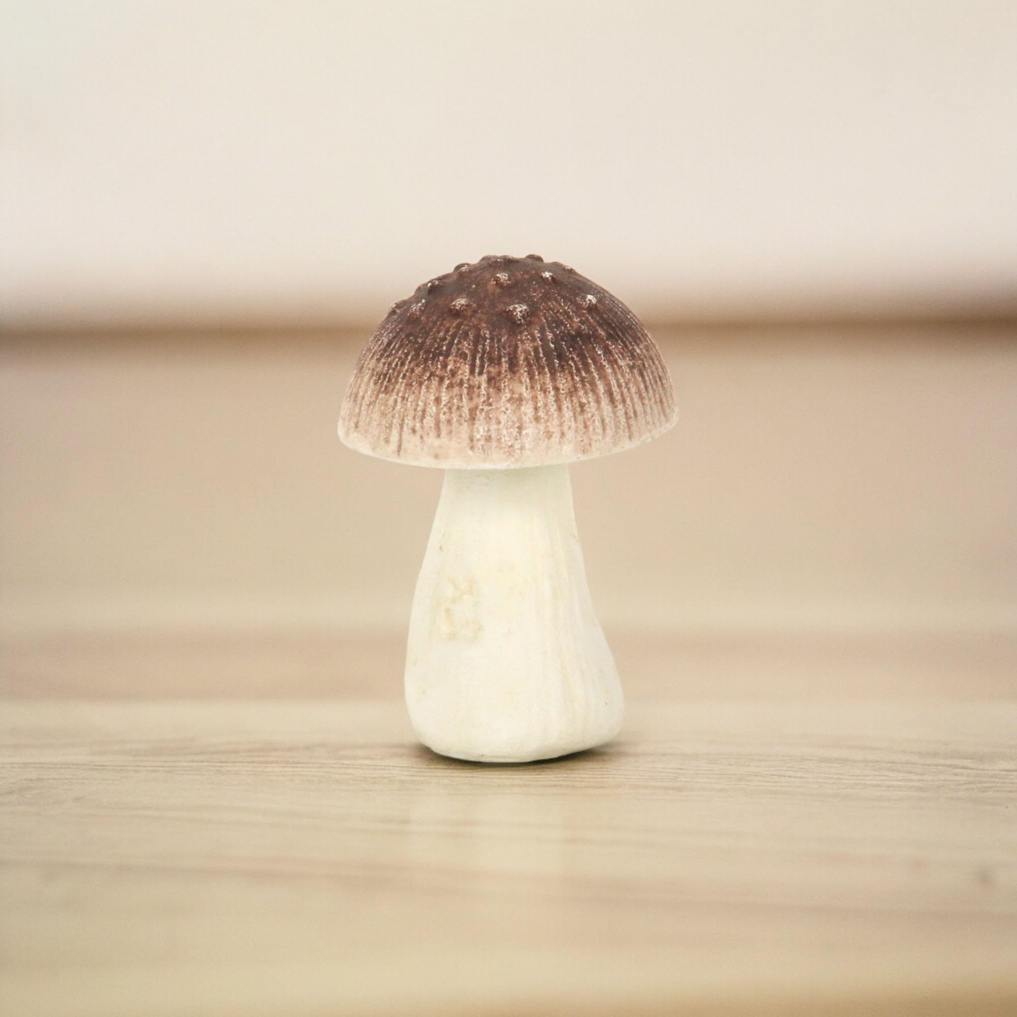 Cheungs Hareton Cast Iron Mushroom Décor 6035RD– KARTiT