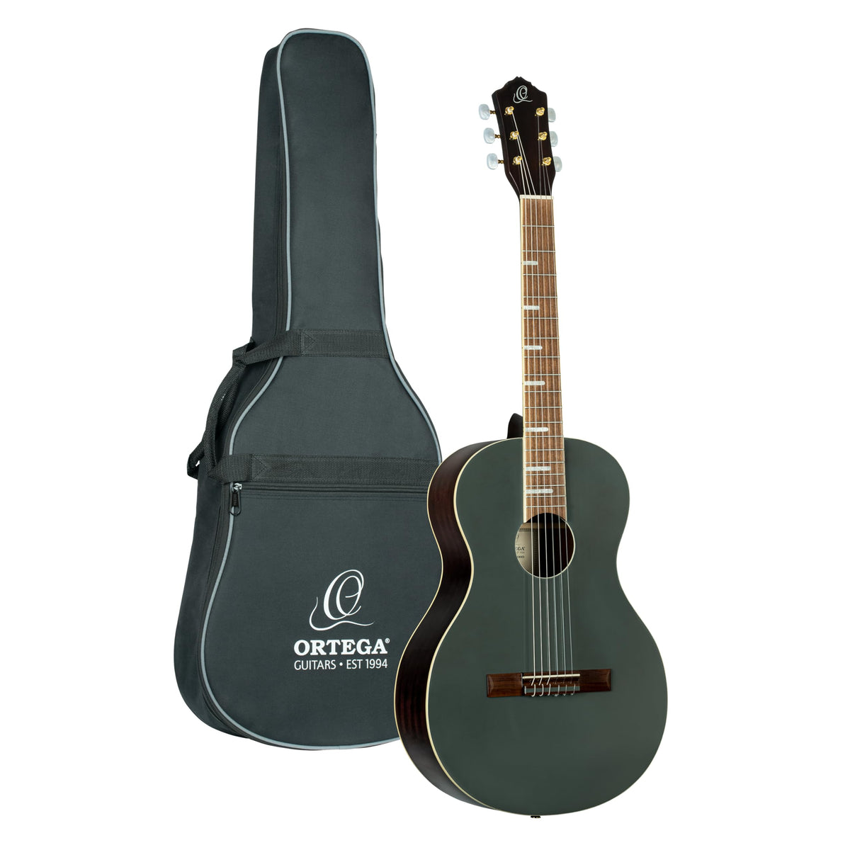 Ranger Series Short Scale Nylon String Parlor Guitar w/Bag– KARTiT