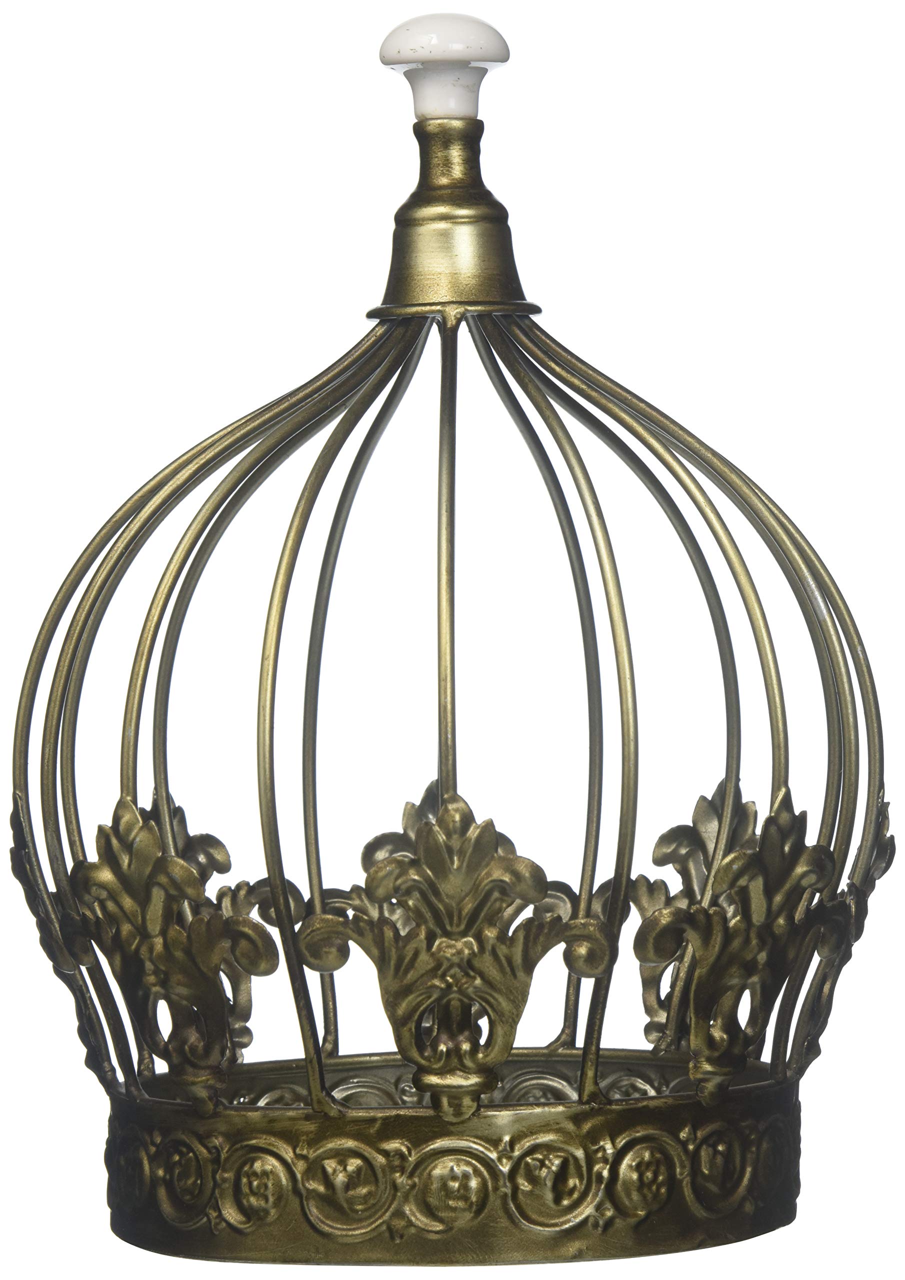 Cheung's FP-3631B Silver Crown Table Décor, silver– KARTiT